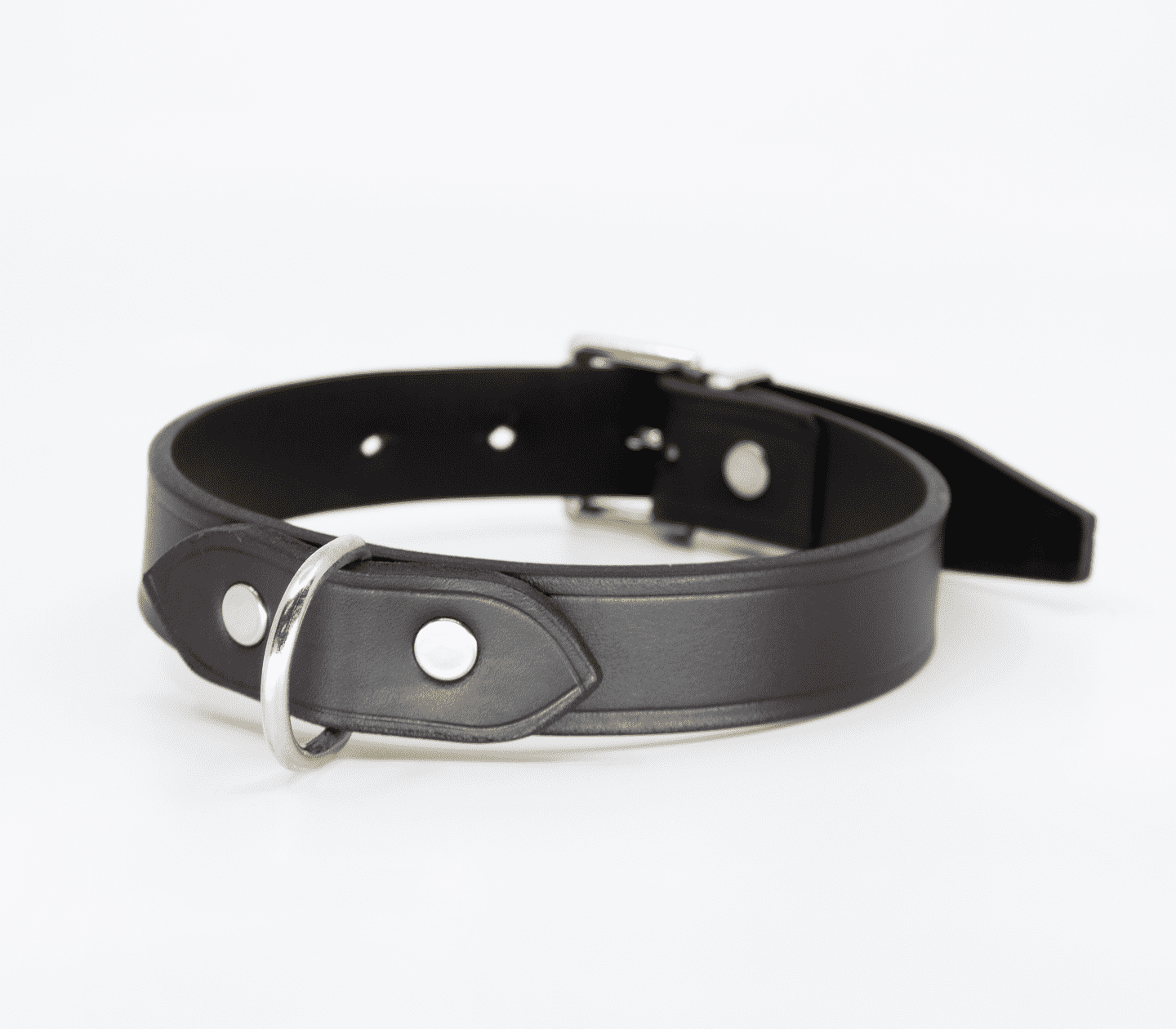 Unlined Italian Leather Collar | Love In Leather