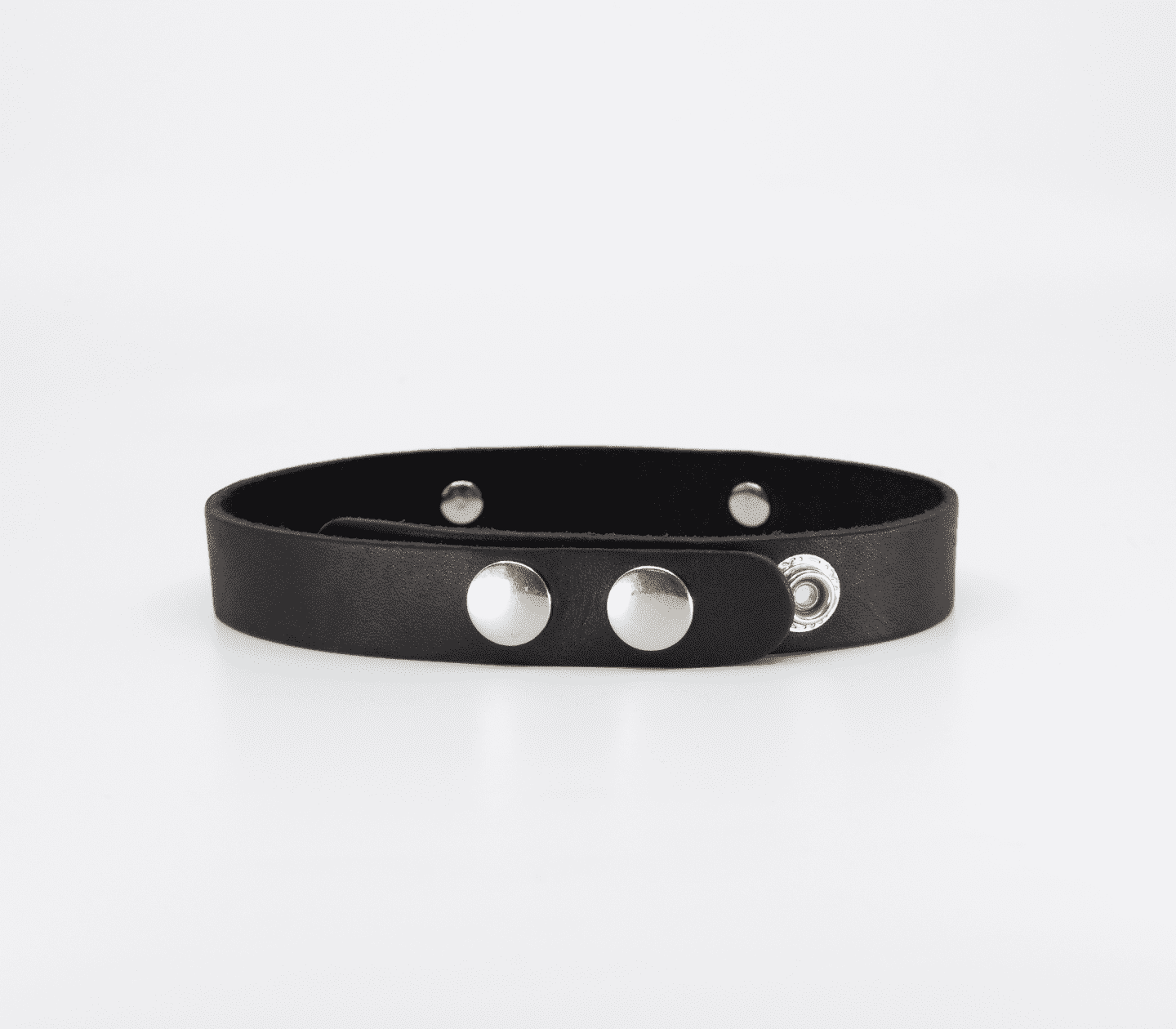 Diamanté ‘Slave’ Leather Collar | Love In Leather