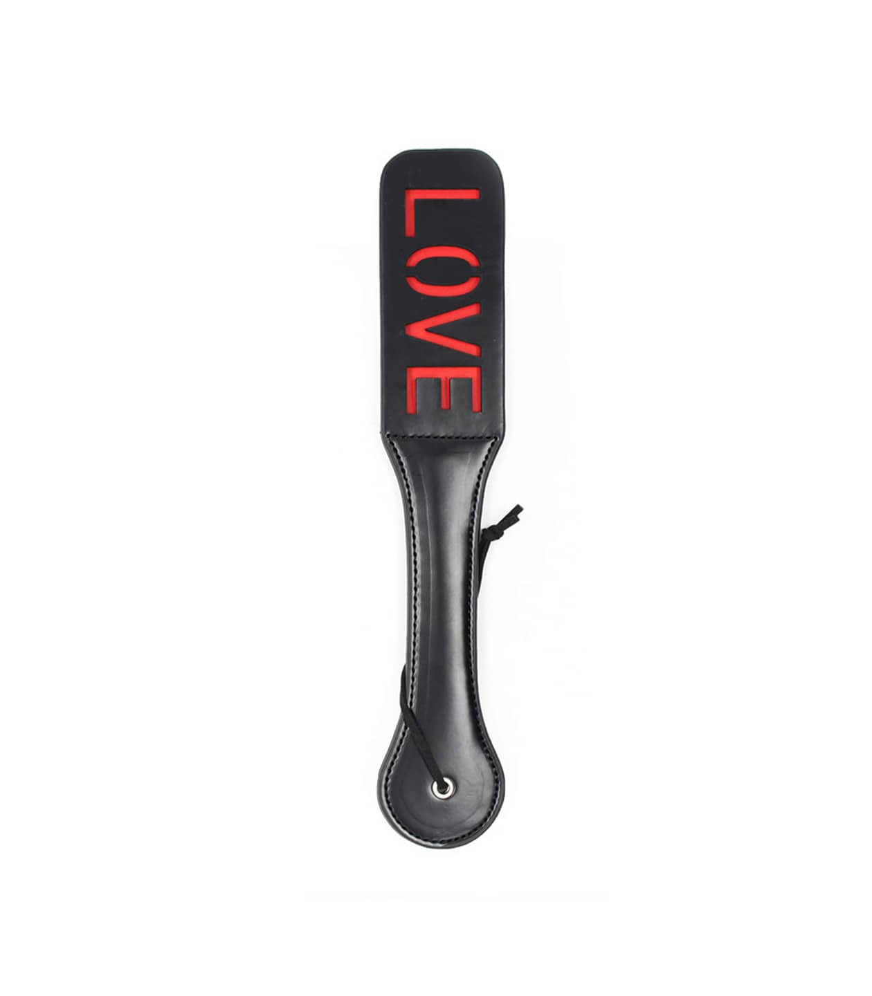 Cut Out Love Slapper Paddle | Love In Leather