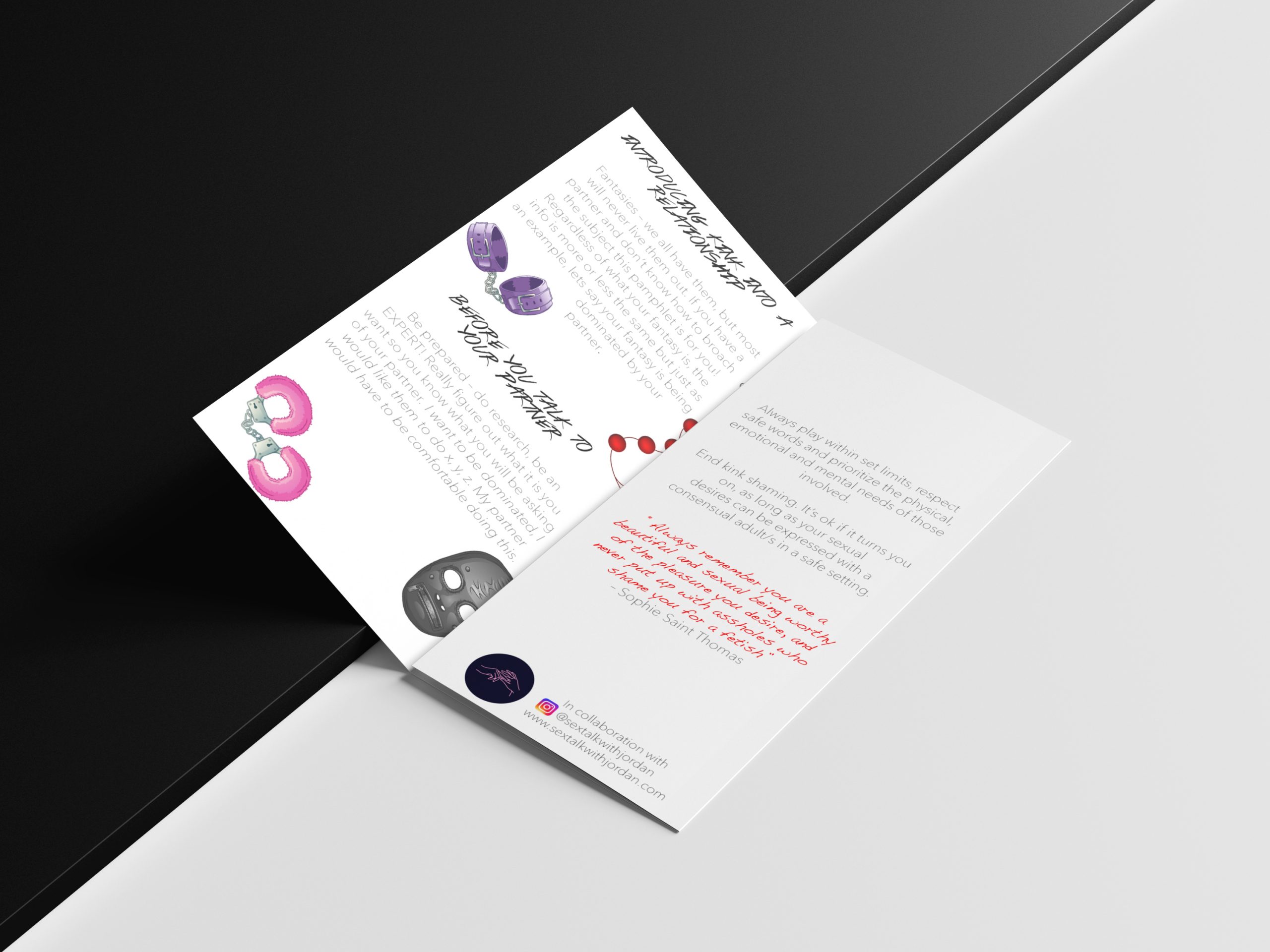 'Fantasy' PAMPHLET - Love In Leather