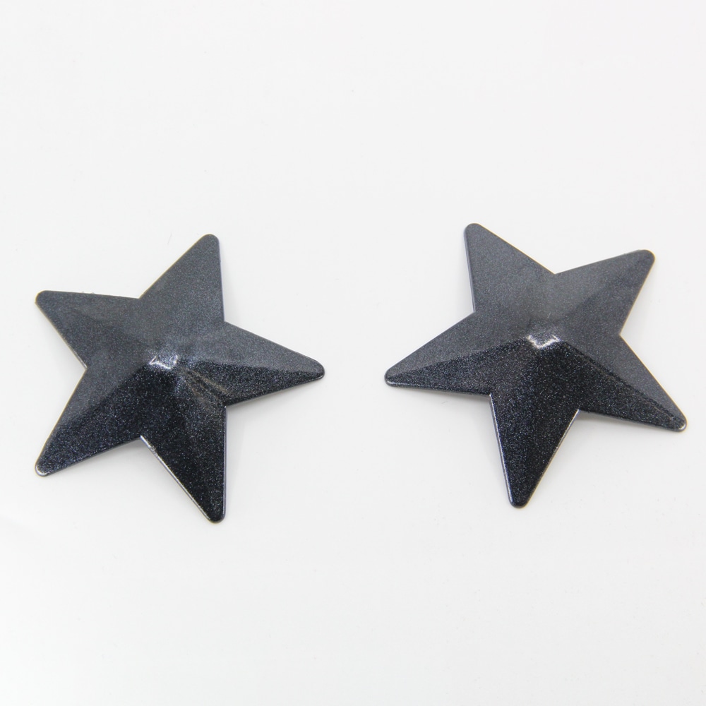 Metal Star Pasties | Love In Leather