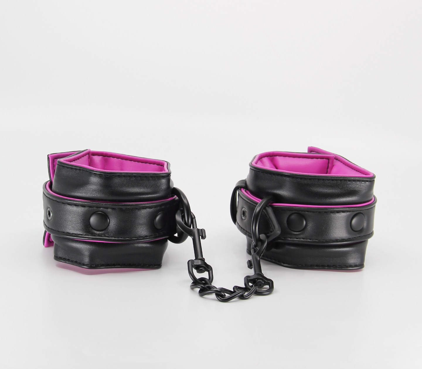 Padded PU Wrist Cuffs | Love In Leather