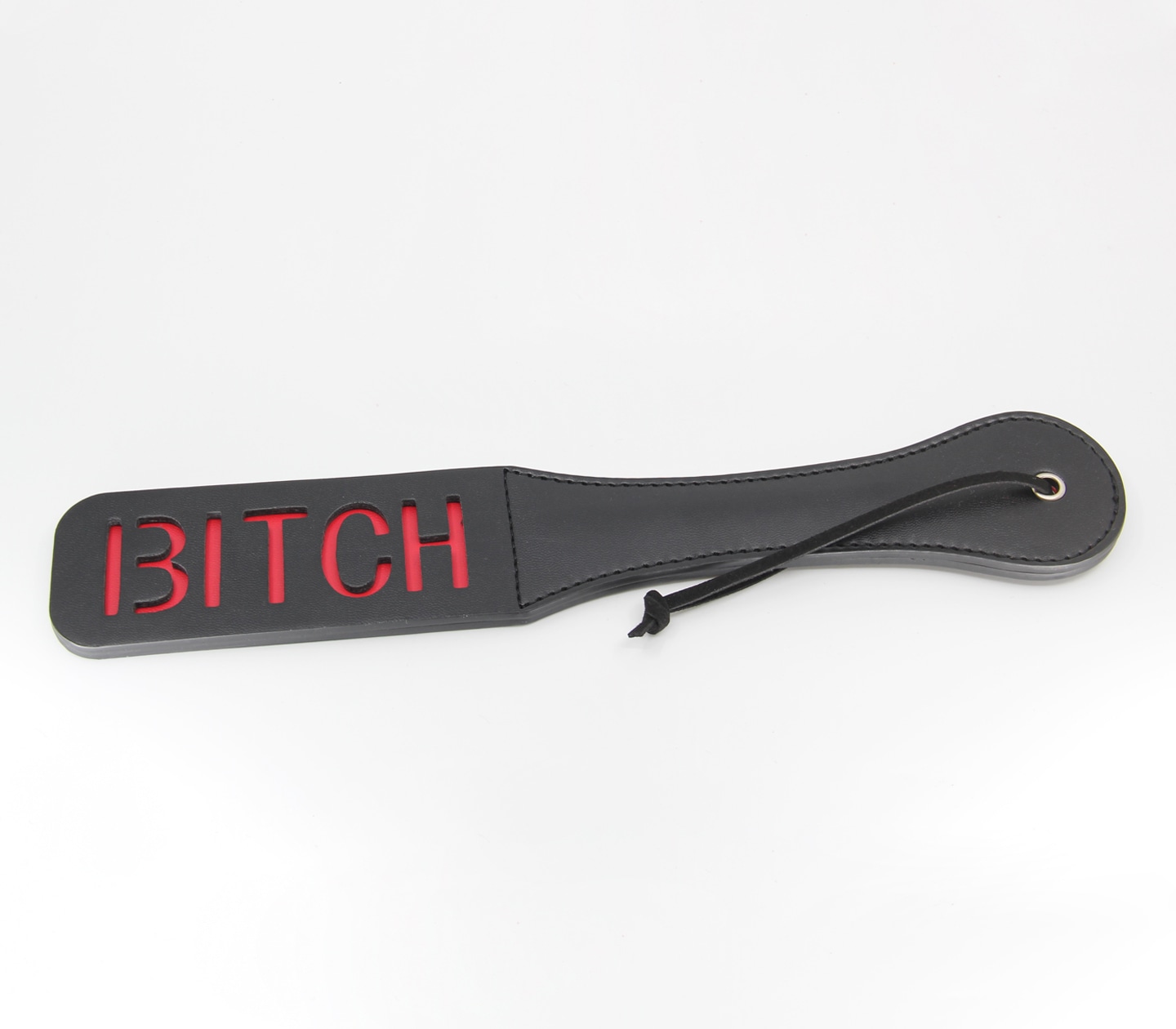 'Bitch' Slapper Paddle | Love In Leather