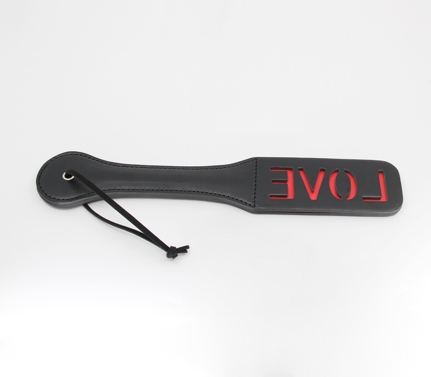 Cut Out Love Slapper Paddle | Love In Leather