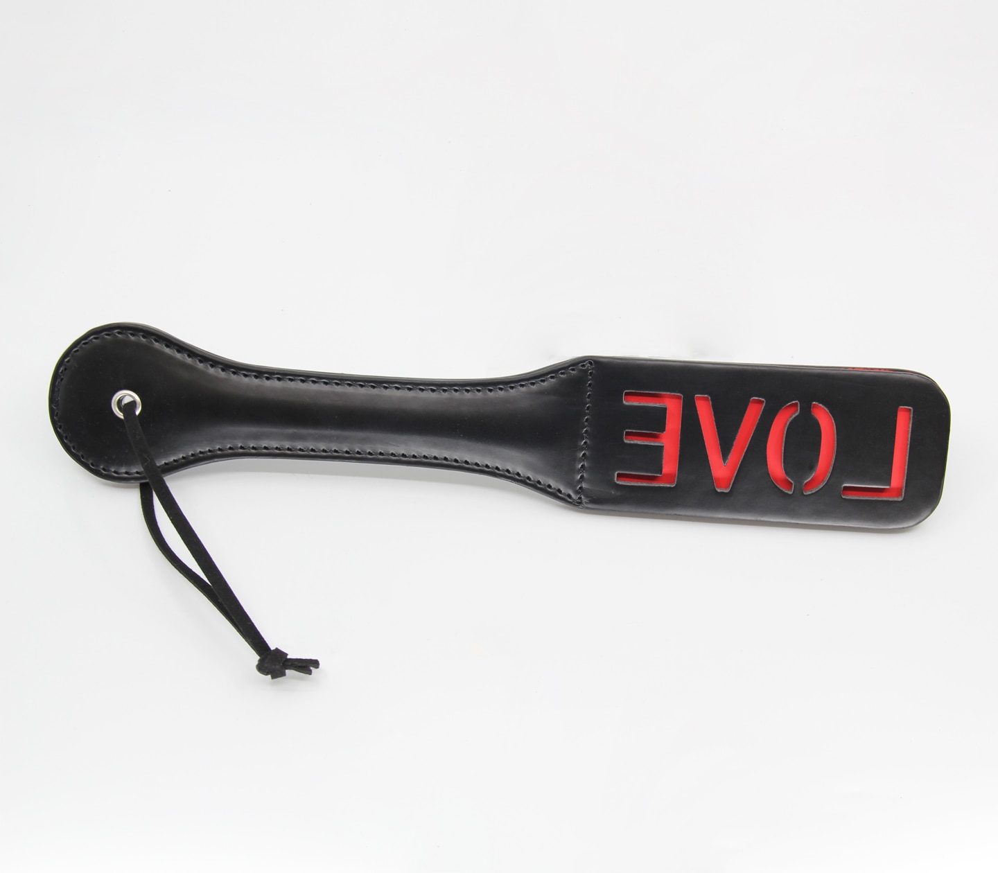 Cut Out Love Slapper Paddle | Love In Leather