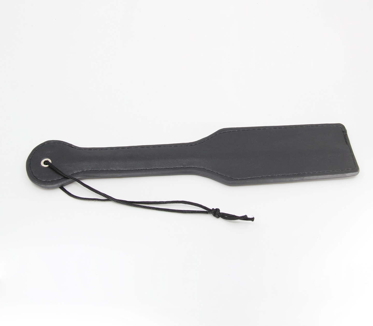 Plain Black Paddle | Love In Leather