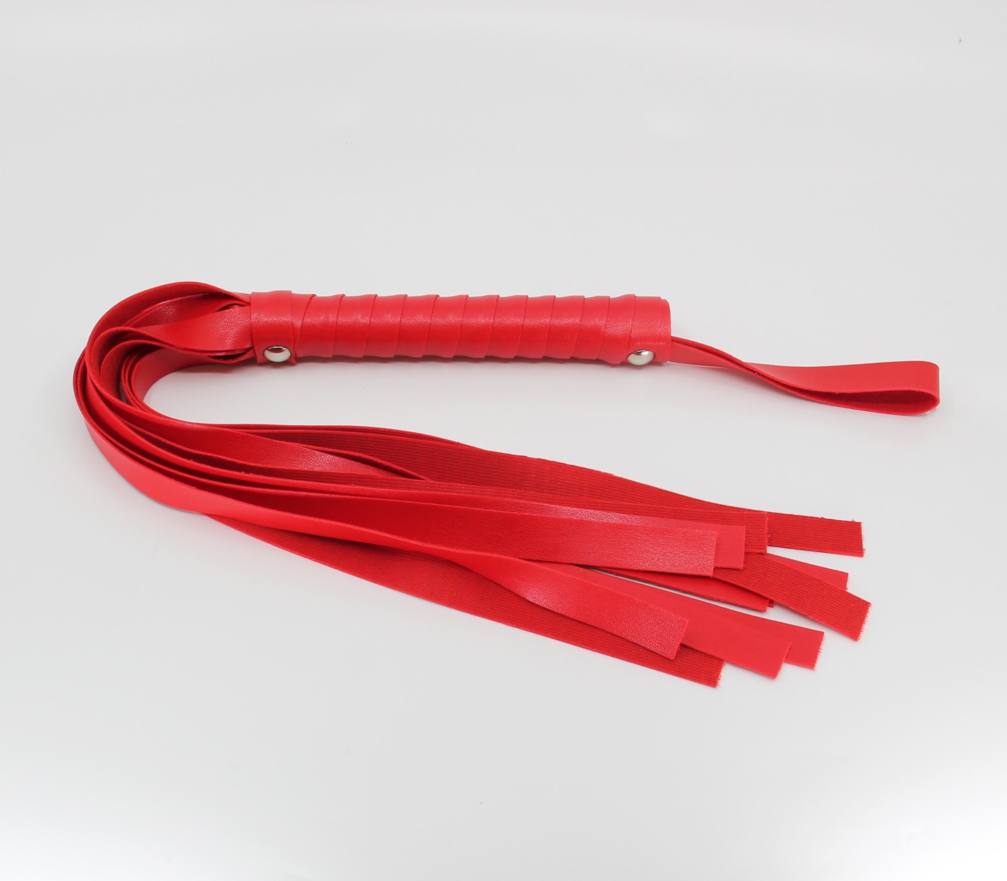 Basic PU Flogger | Love In Leather