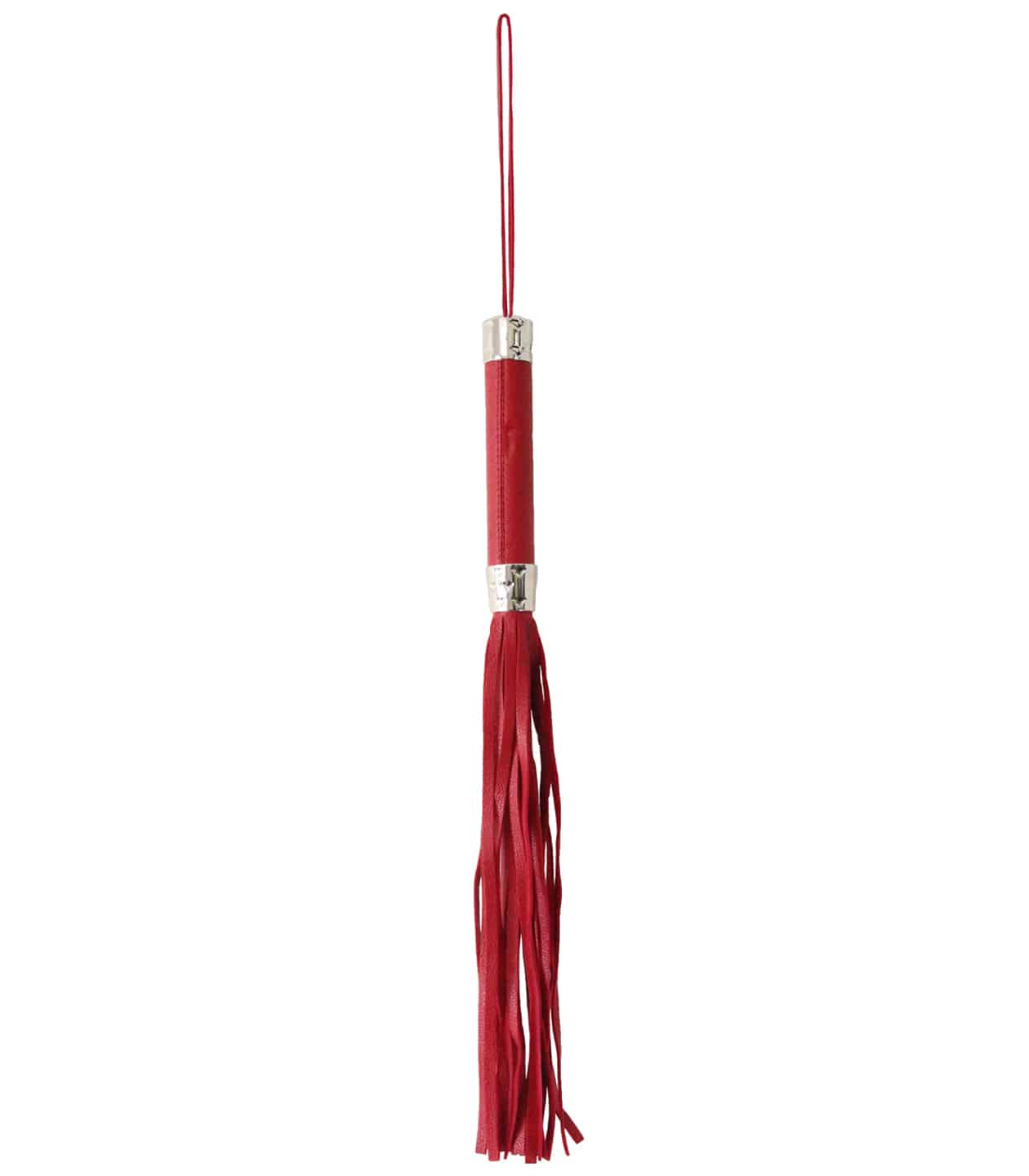Metal Tipped heart flogger | Love In Leather
