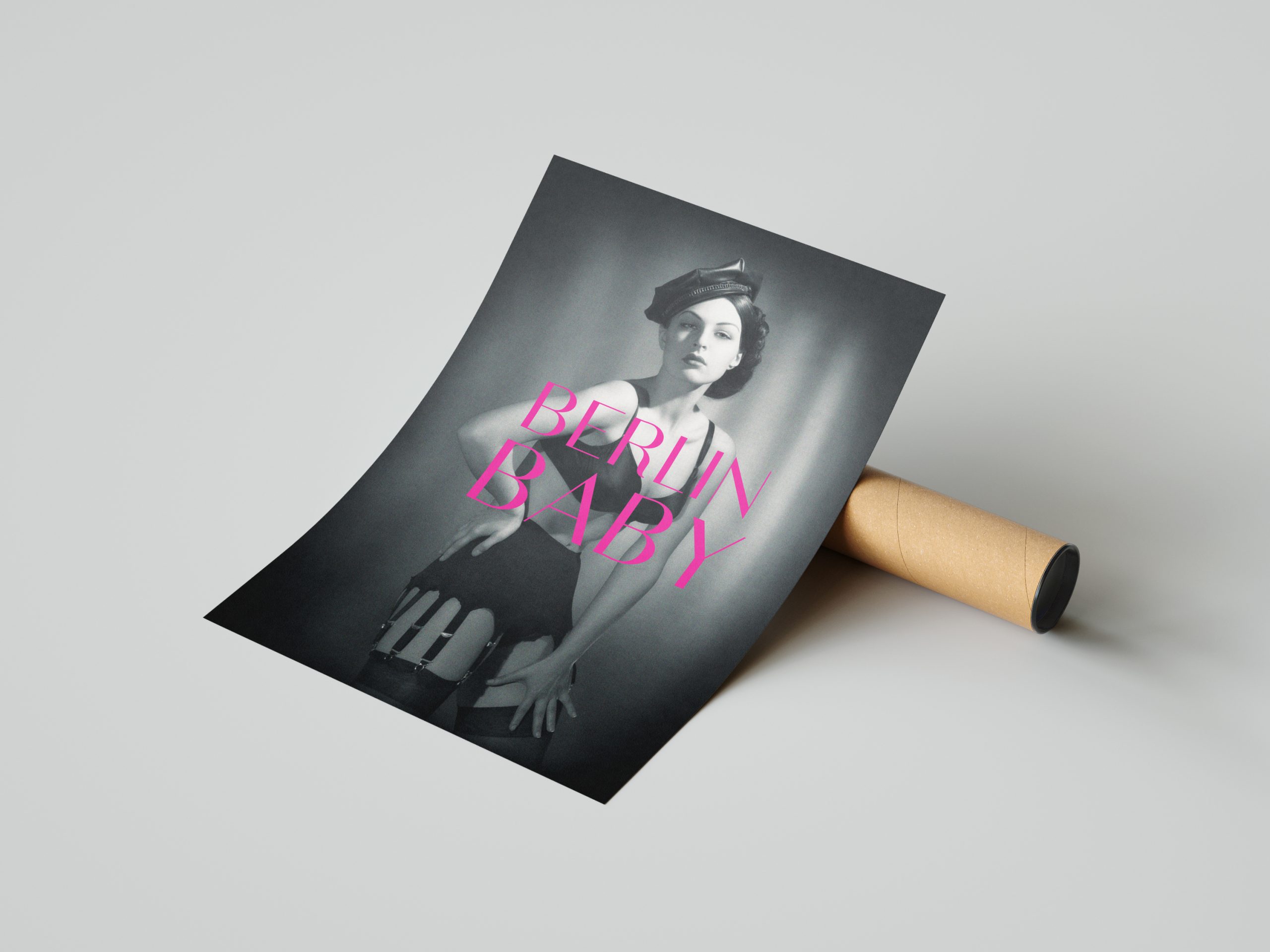 BERLIN BABY POSTER - Love In Leather