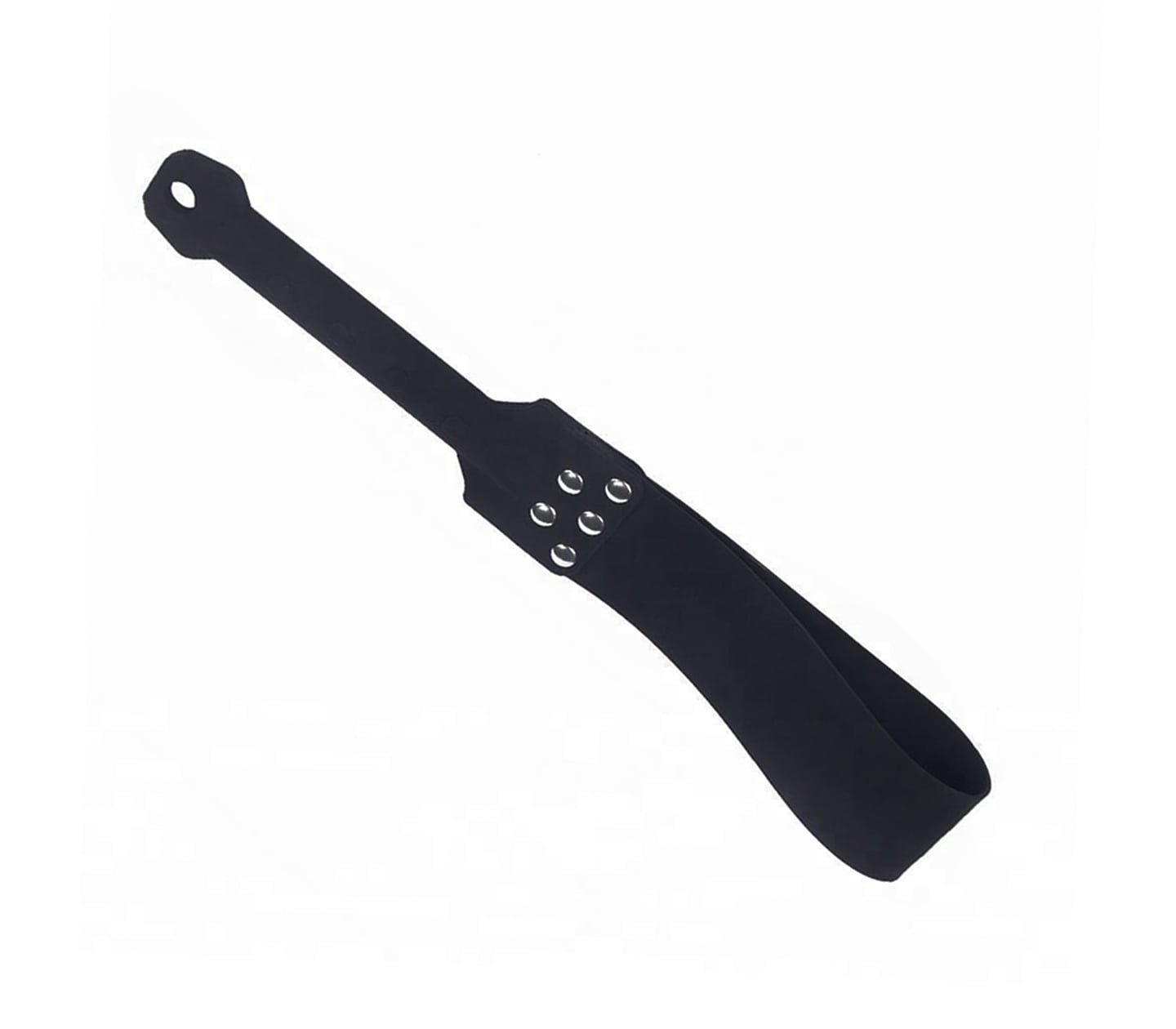Studded silicone paddle | Love In Leather