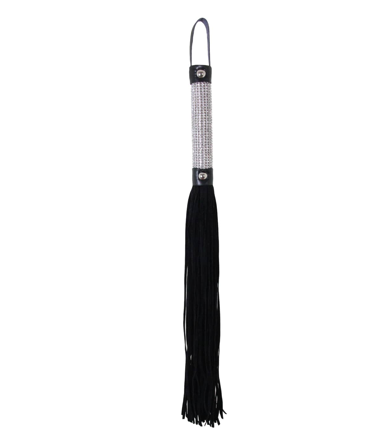 Rhinestone Handle Flogger | Love In Leather
