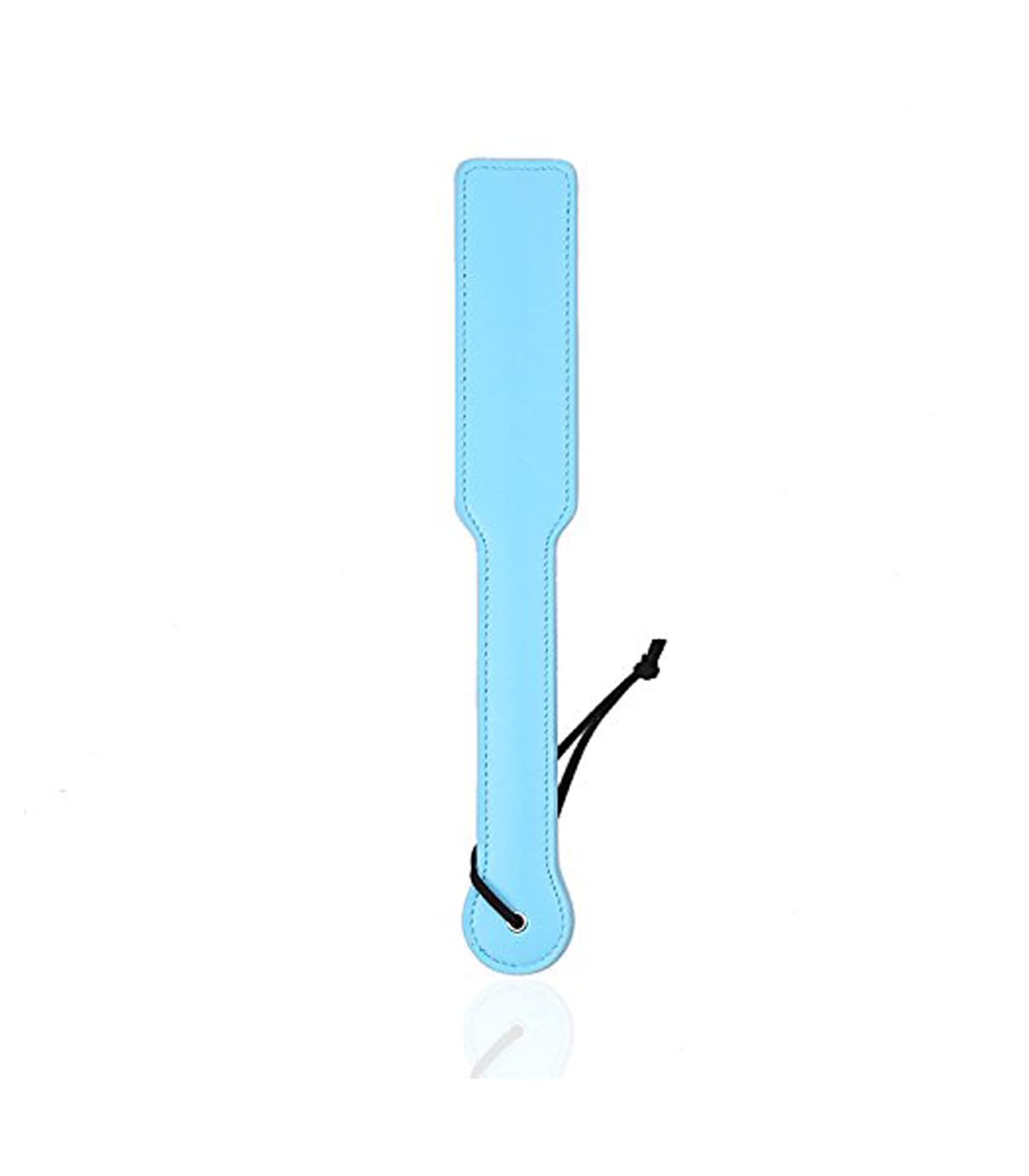 Baby Blue PU Paddle | Love In Leather