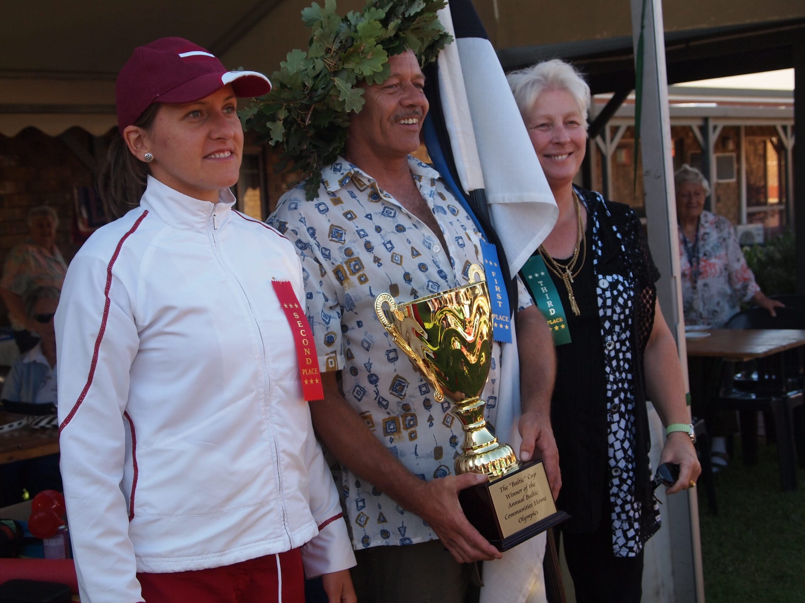 Baltic Olympics at Amber Aged Care - Multicultural Aged Care