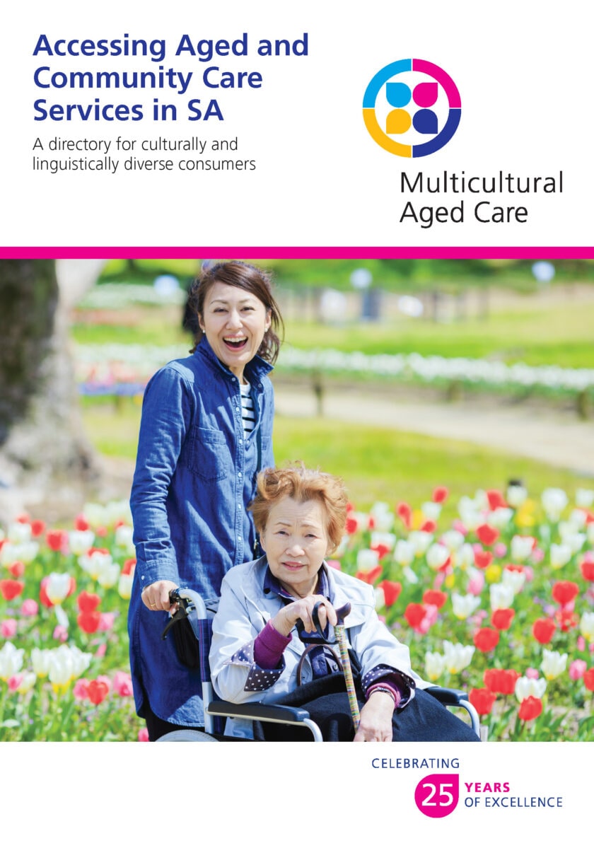 New Resources Launched - Multicultural Aged Care