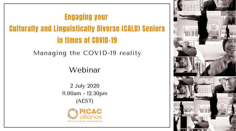 "Engaging your Culturally and Linguistically Diverse (CALD) Seniors in ...