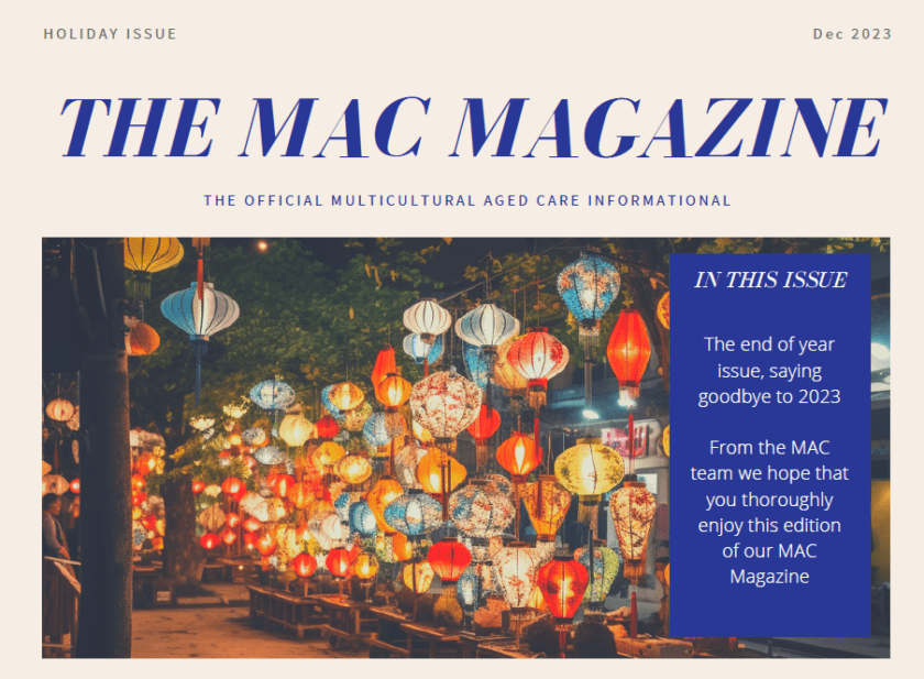 Resources - Multicultural Aged Care