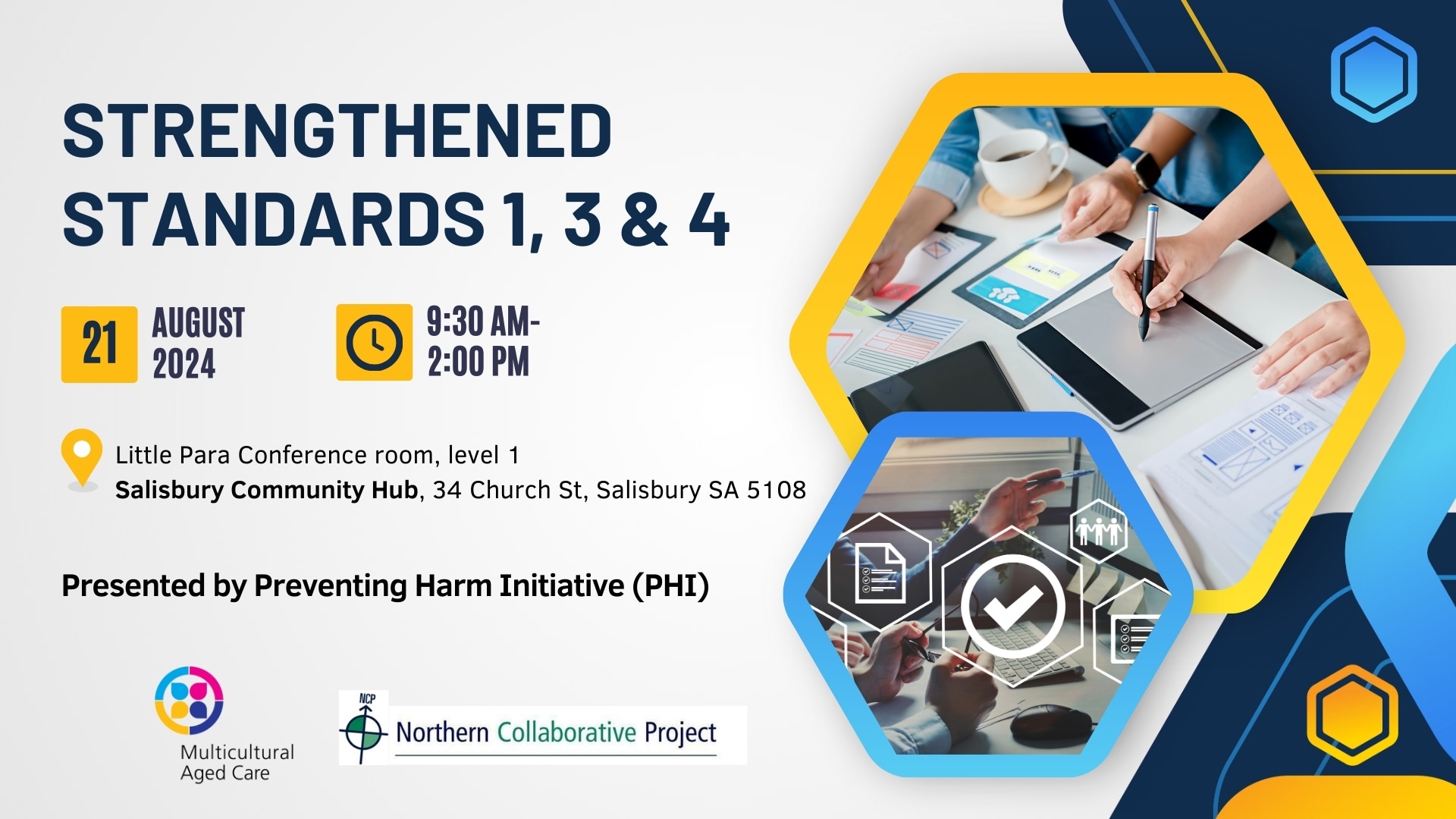 Strengthened Standards 1,3 & 4 | Multicultural Aged Care