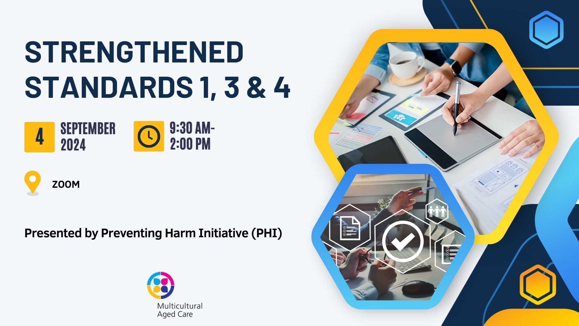 Strengthened Standards 1,3 & 4 | Multicultural Aged Care