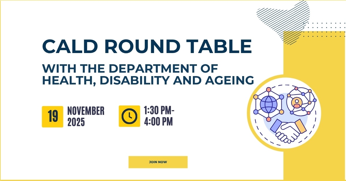 MAC’s CALD Rountable | Multicultural Aged Care