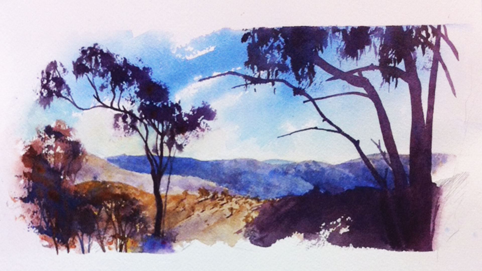 Landscape – Madeleine Shaw – Artist