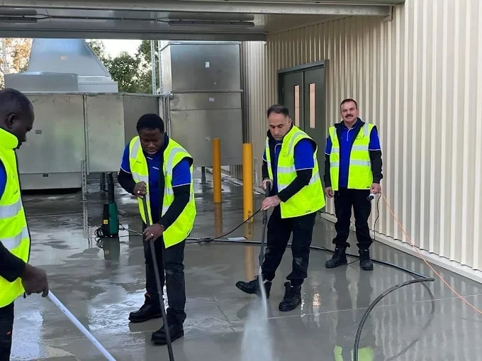 Industrial Cleaning | MadMiller & Sons