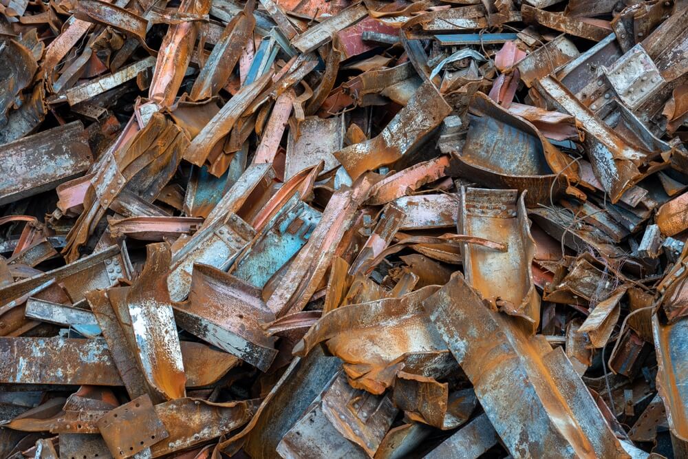 Cash for Ferrous Metals (Steel, Iron) | Malaga Scrap Metal
