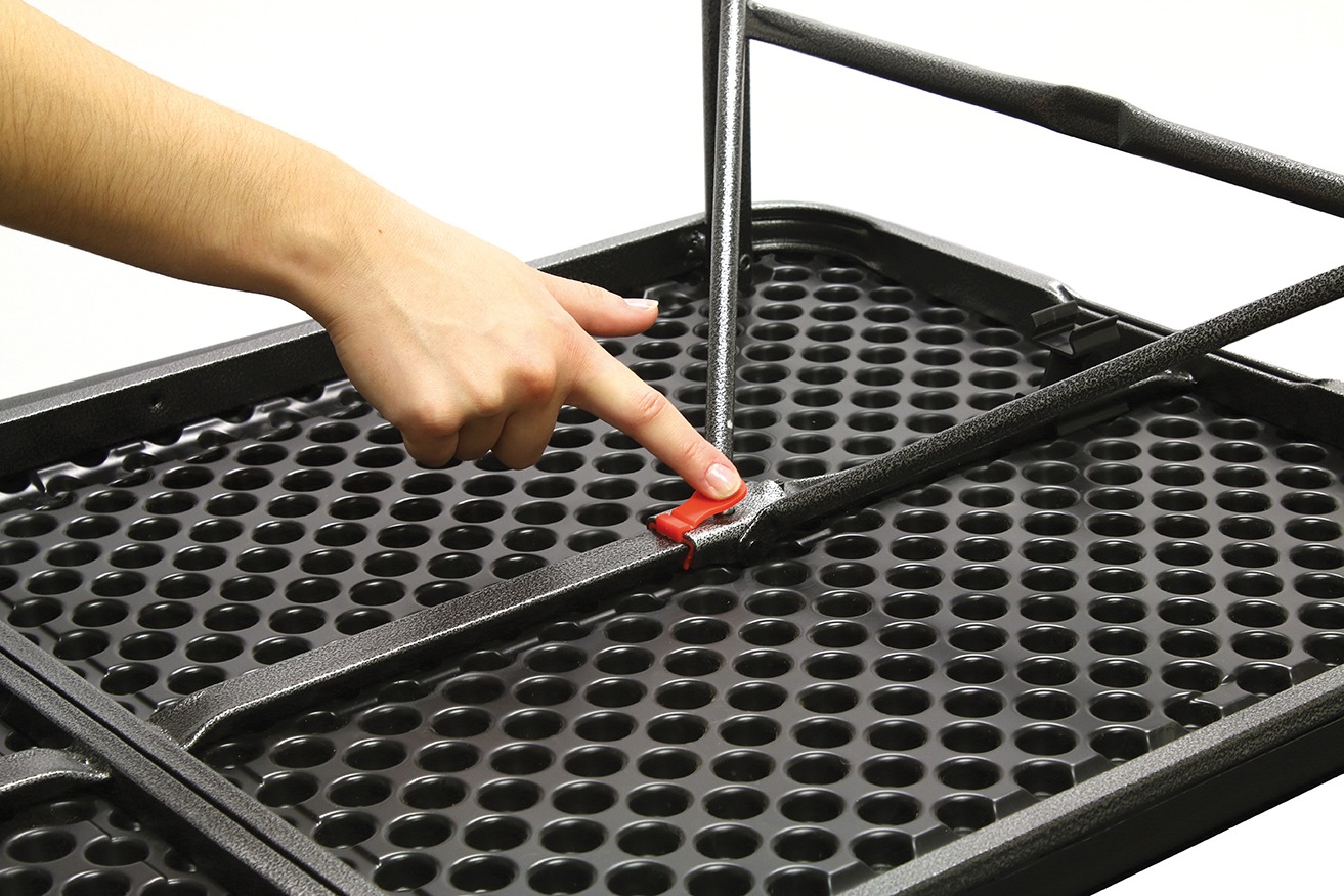 OZtrail Ironside Folding Table 120cm - Marlin Campers