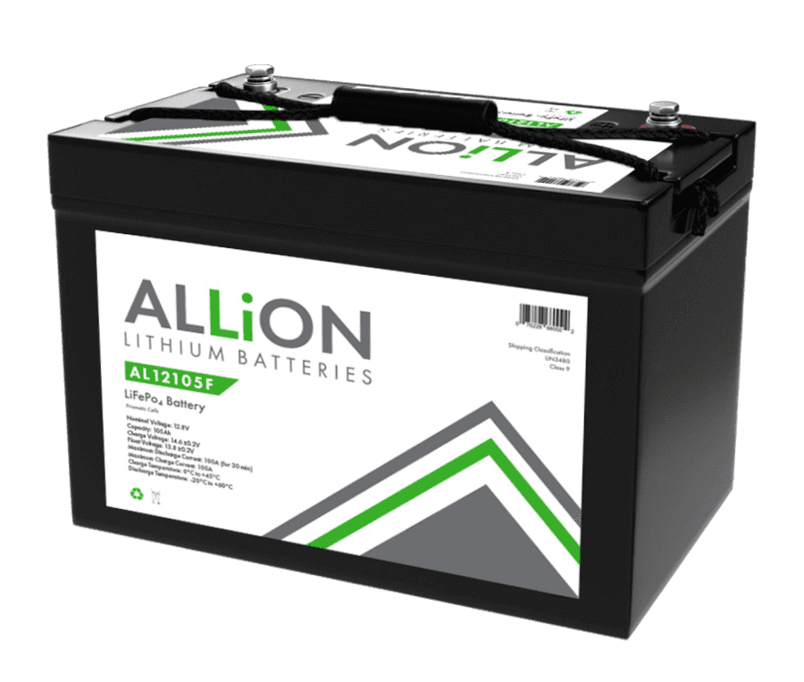 ArkPak + 105Ah Lithium Battery Bundle - Marlin Campers