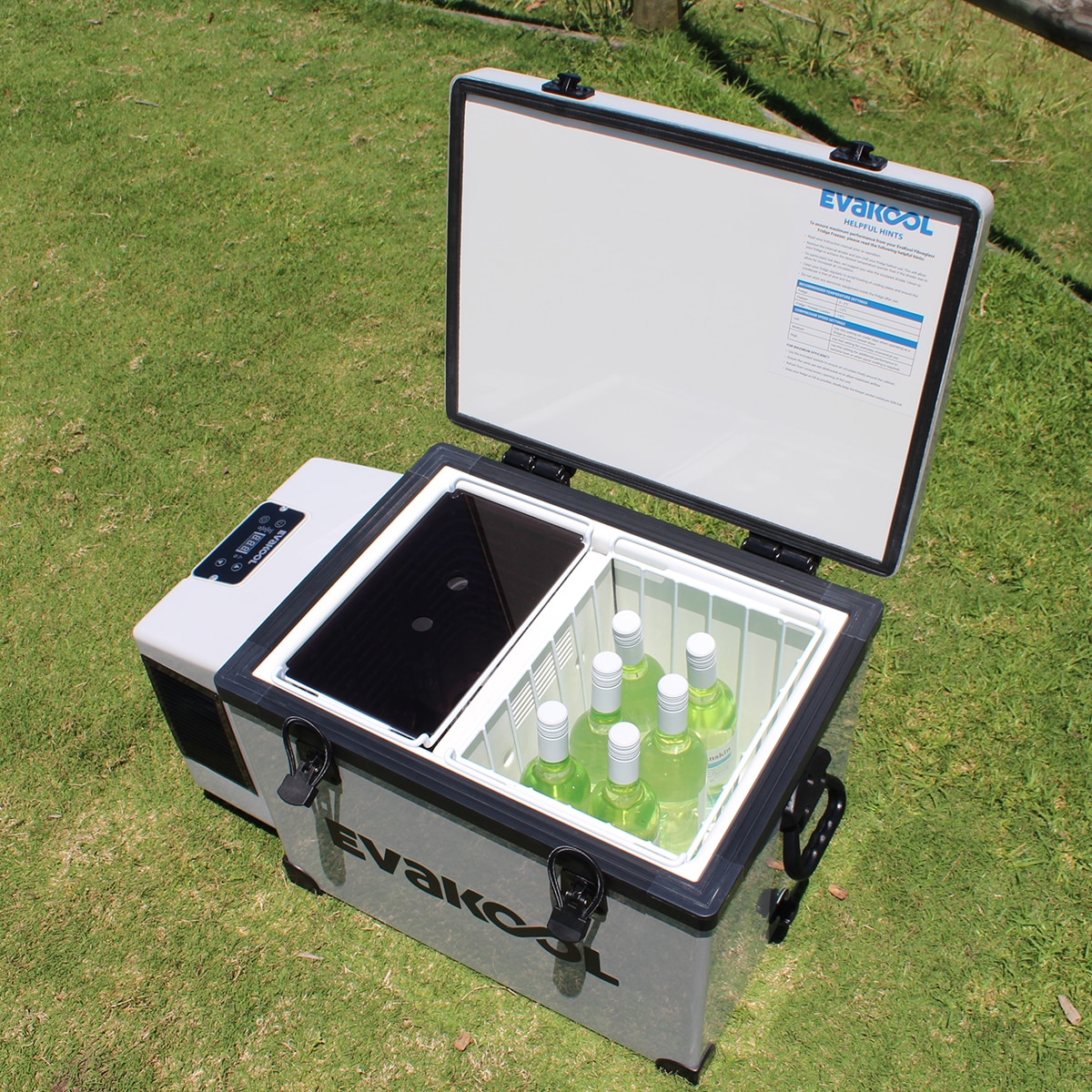 EvaKool 47L Fibreglass Fridge/Freezer - Marlin Campers