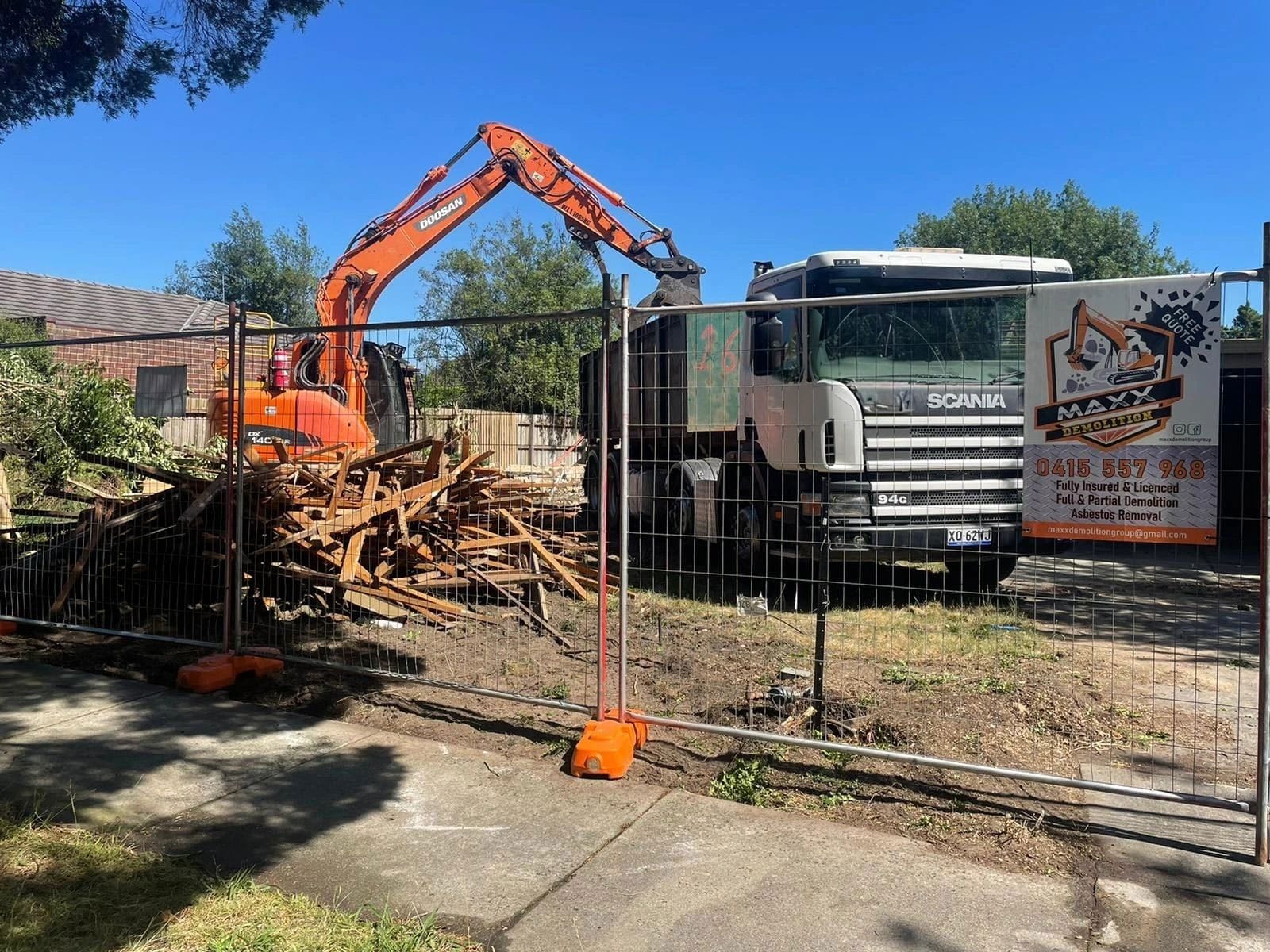 Maxx Demolition Group – Melbourne’s safe & reliable house demolition ...