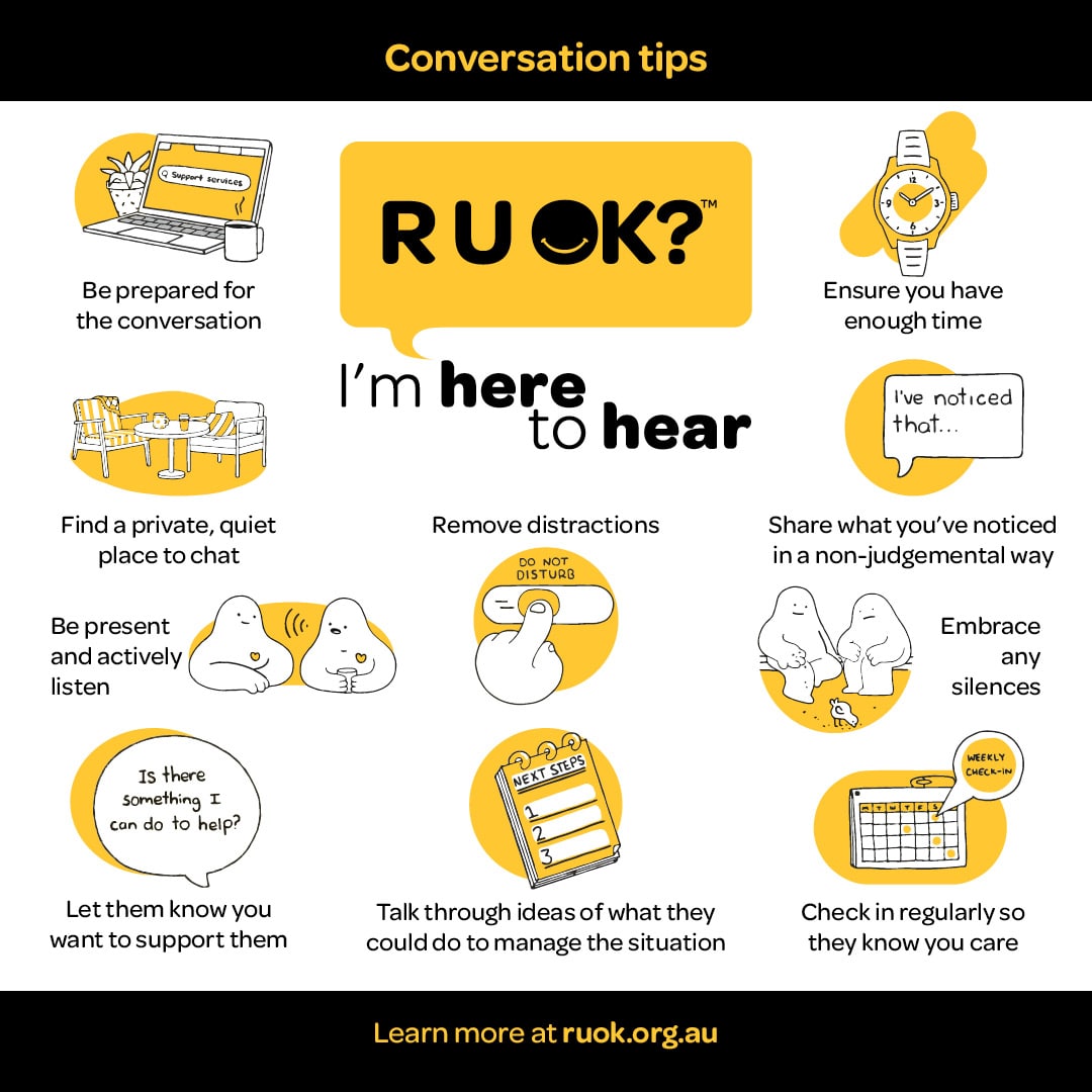 R U Ok Day 2023 - MBS Environmental