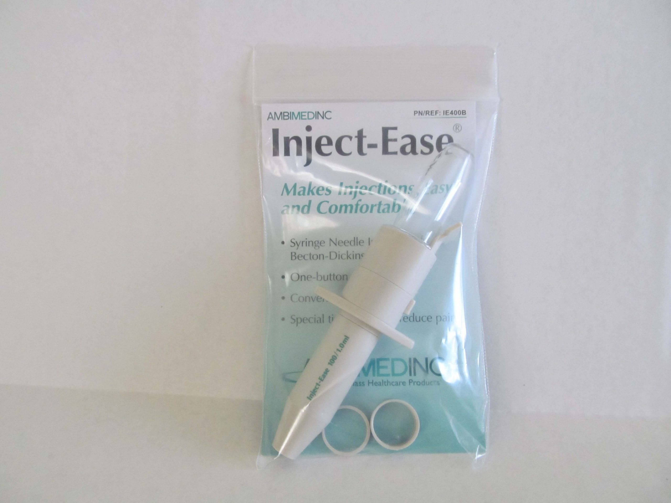 Inject Ease | Melissa Hadley Barrett