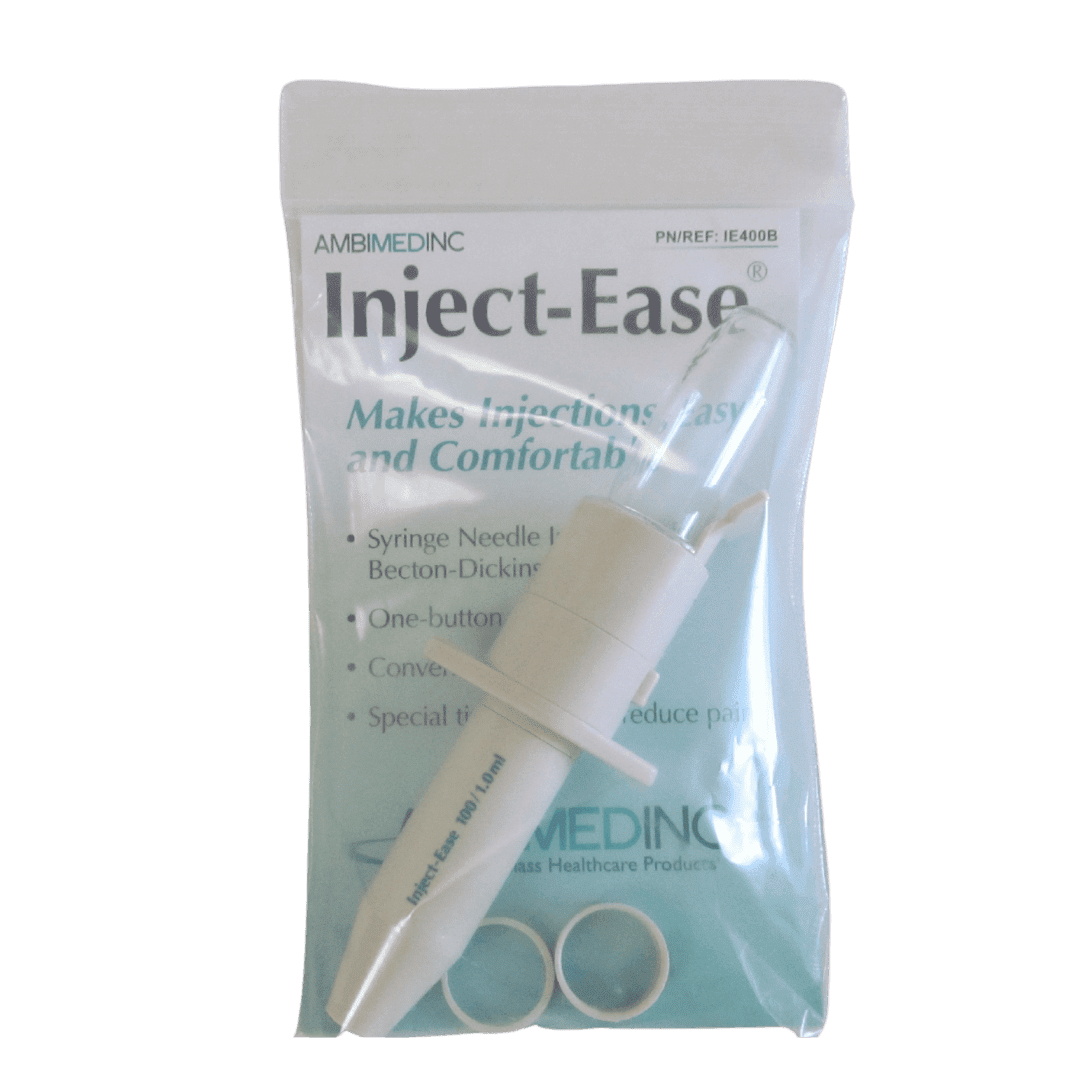 Inject Ease | Melissa Hadley Barrett