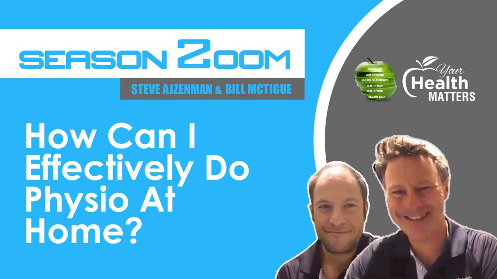 How Can I Effectively Do Physio At Home? | mhealth Mentone