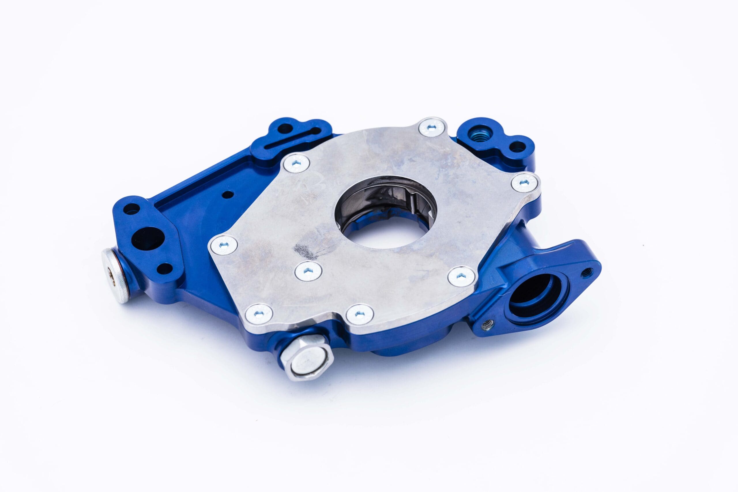 Barra Billet Oil Pump Backing Plate | Monsta Torque