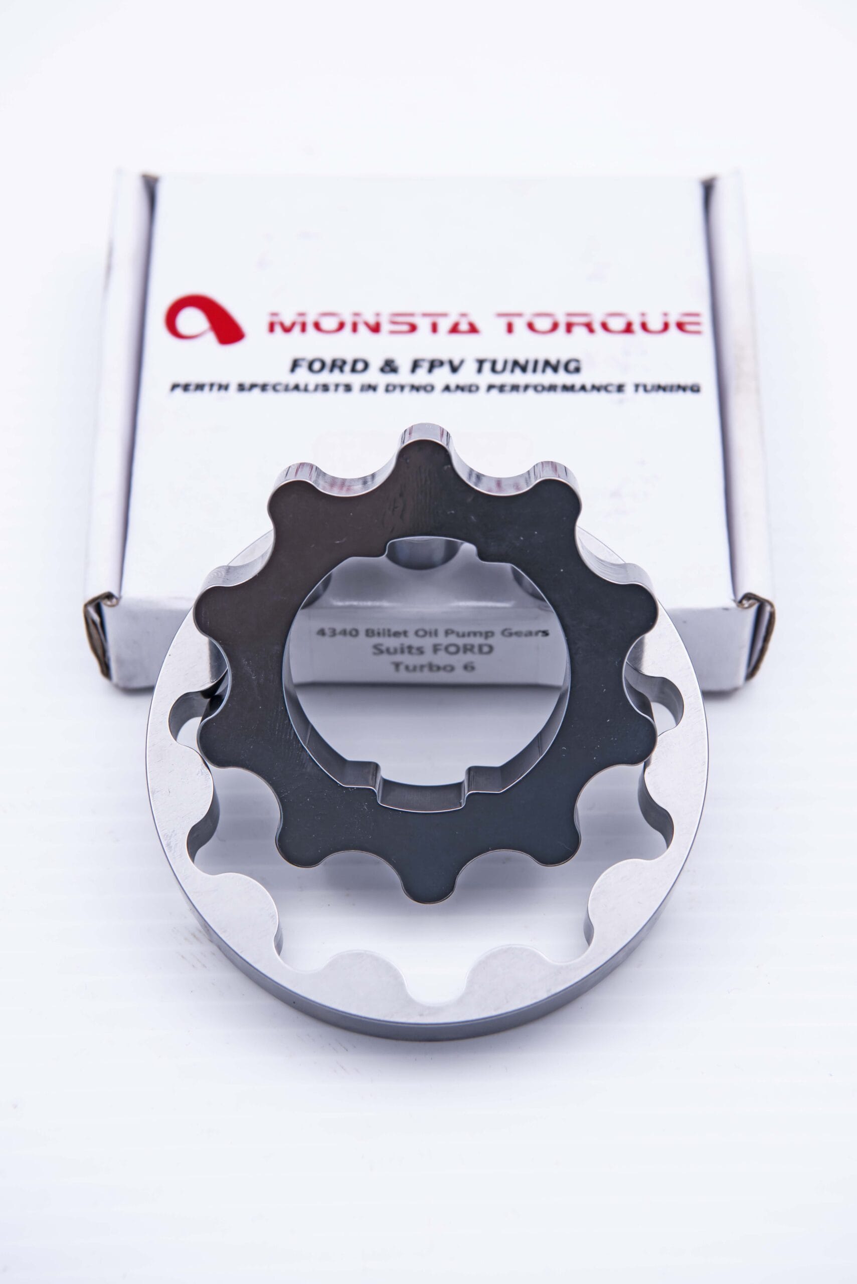 Ford Barra billet oil pump gears | Monsta Torque