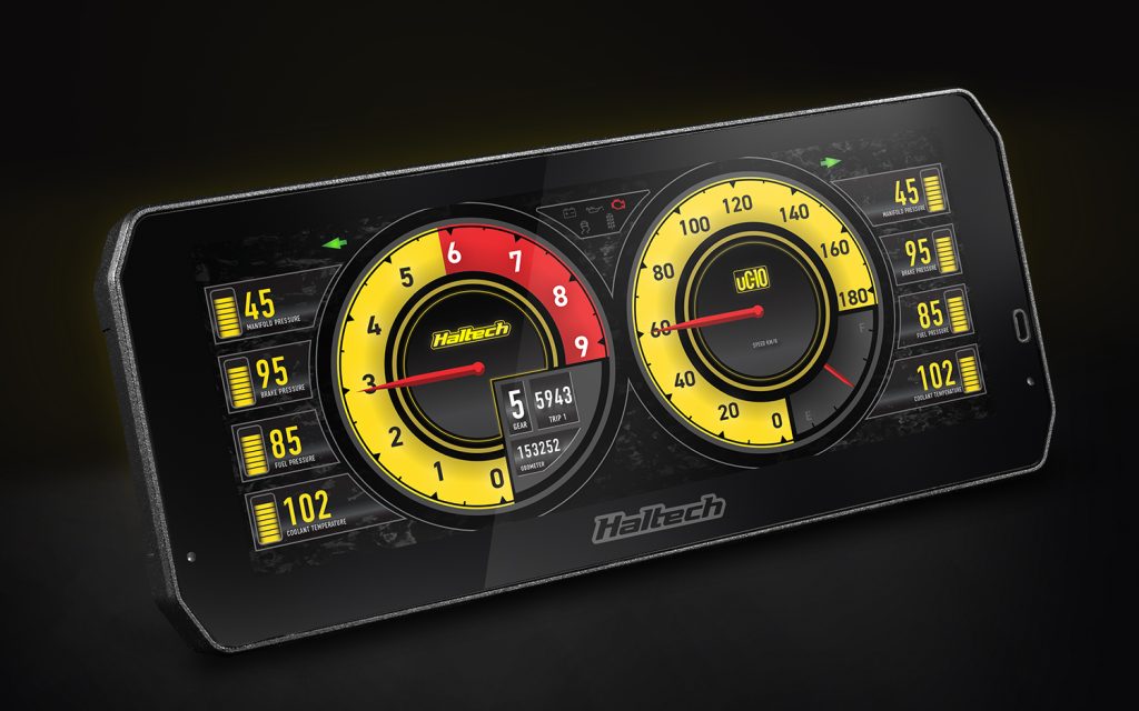 HALTECH UC-10 DIGITAL DASH | Monsta Torque