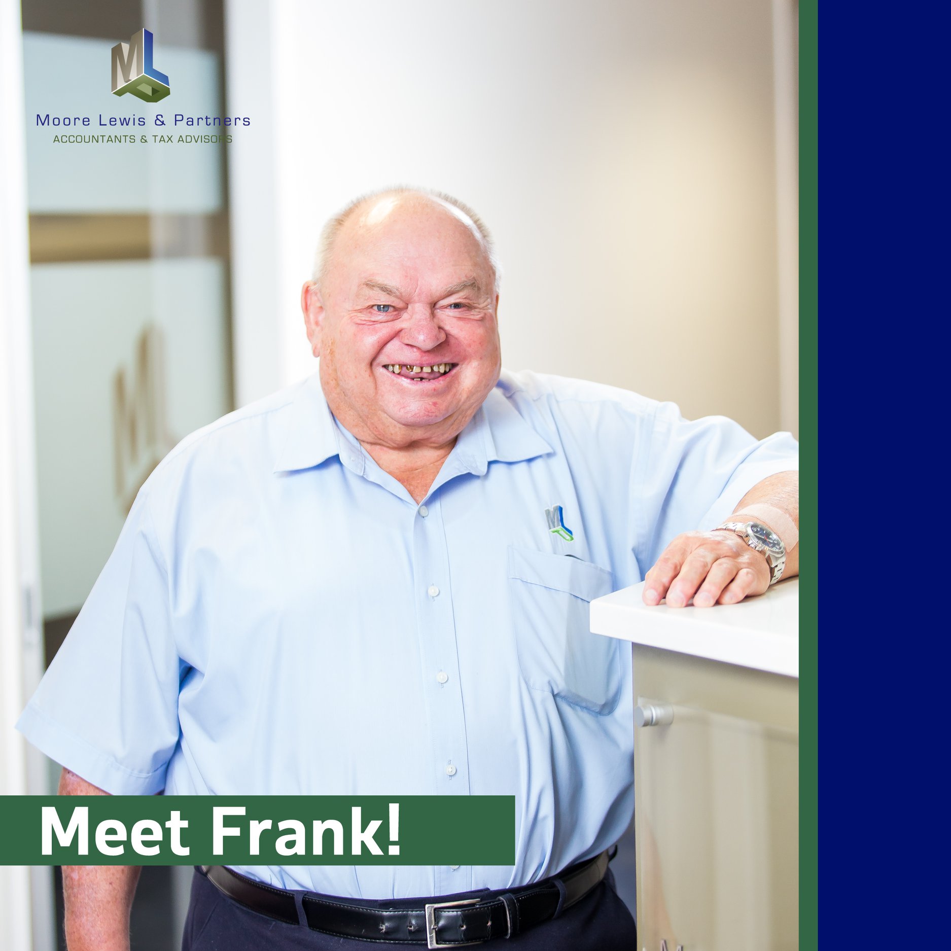 Meet Frank Moore - Moore Lewis & Partners