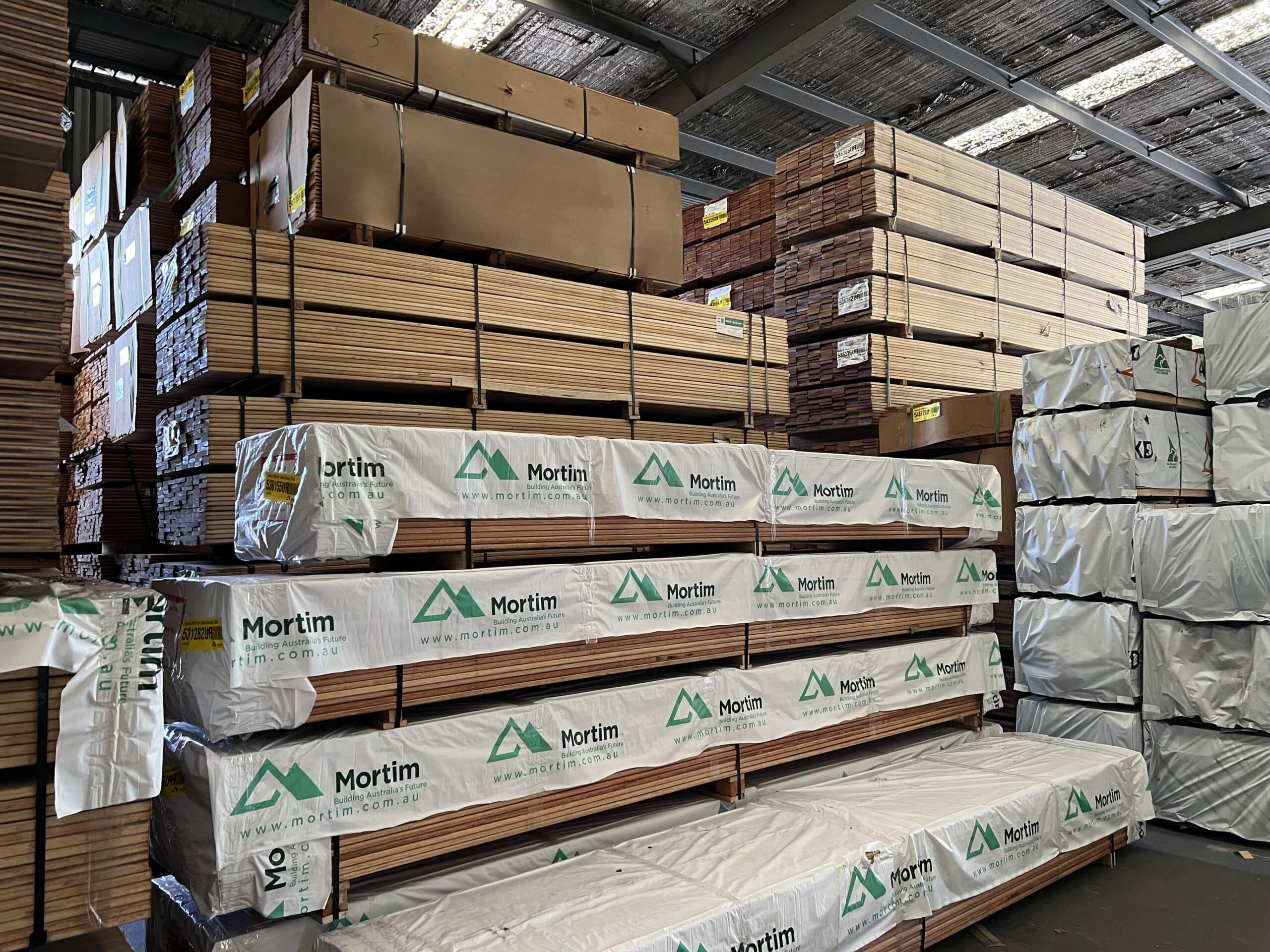 Decking / Screening - Mortim Australia