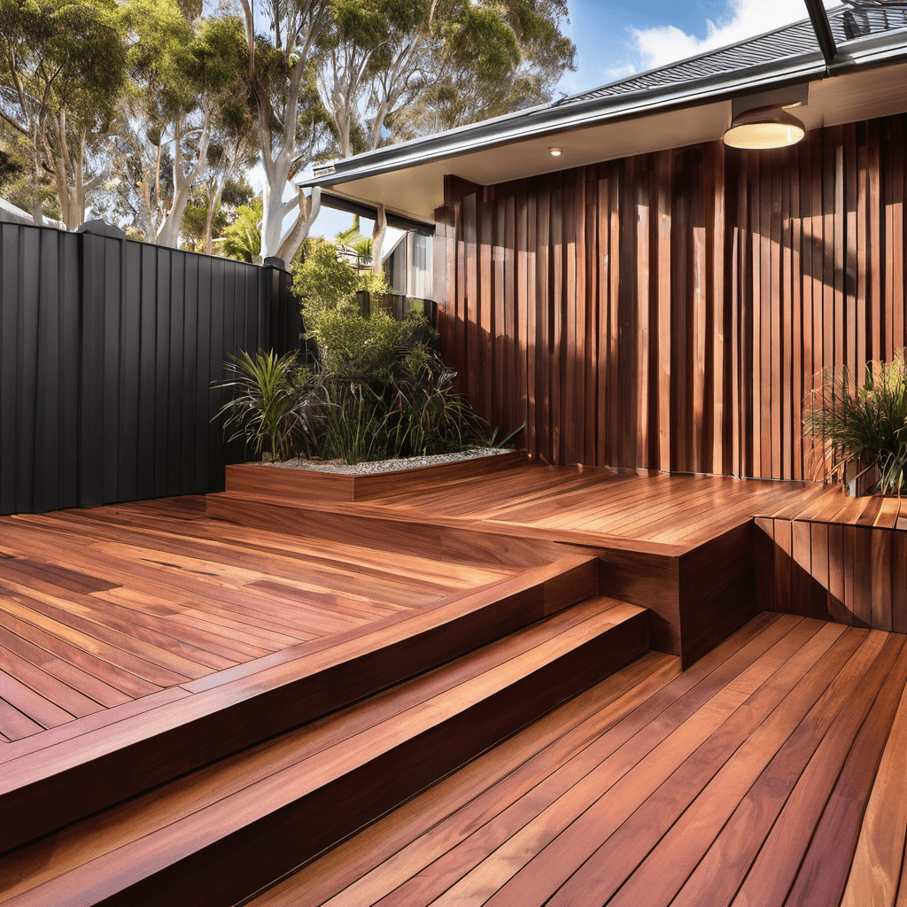 Decking / Screening - Mortim Australia