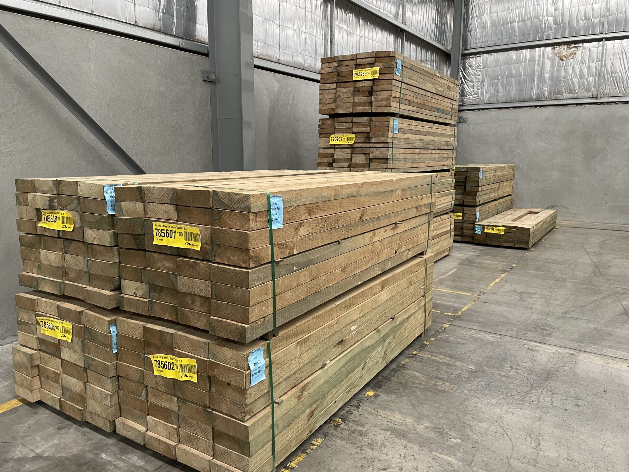 Sleepers - Mortim Australia