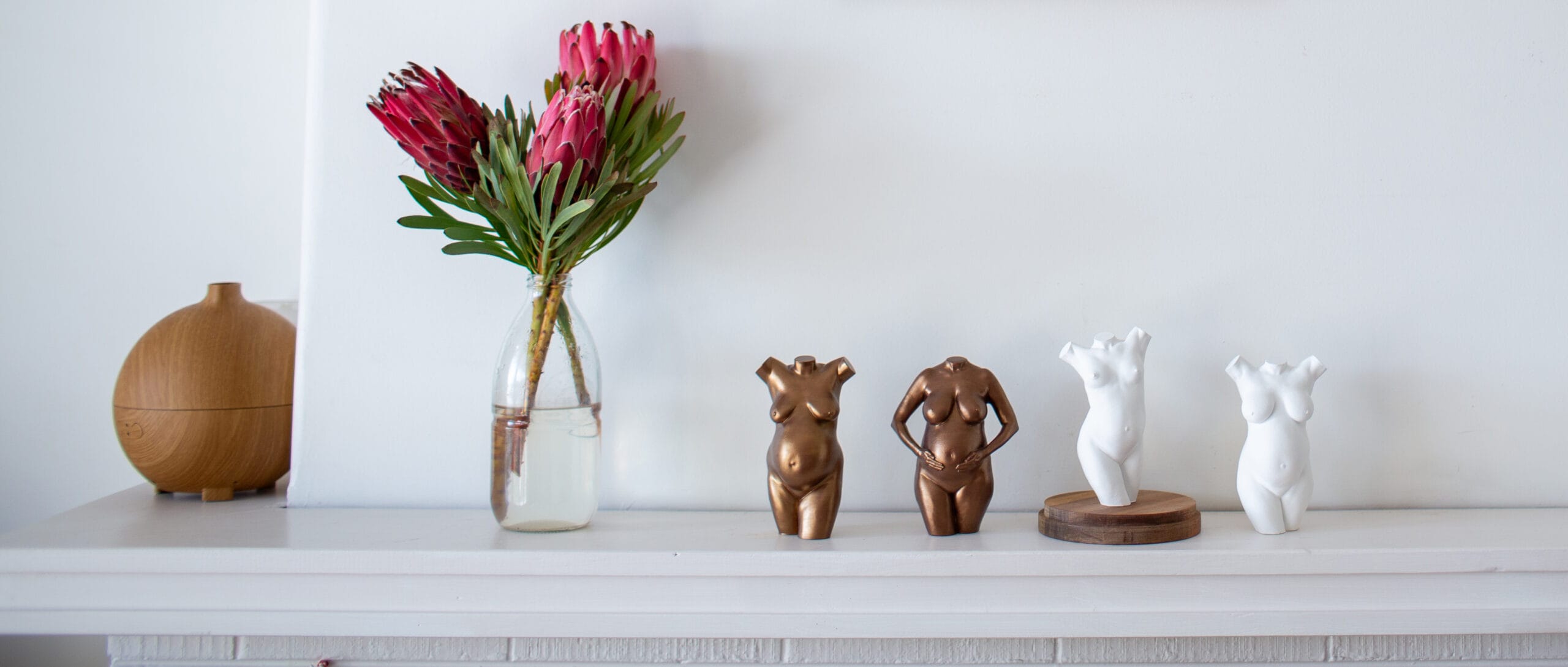 Mother Figure | Bespoke Pregnancy Statuettes