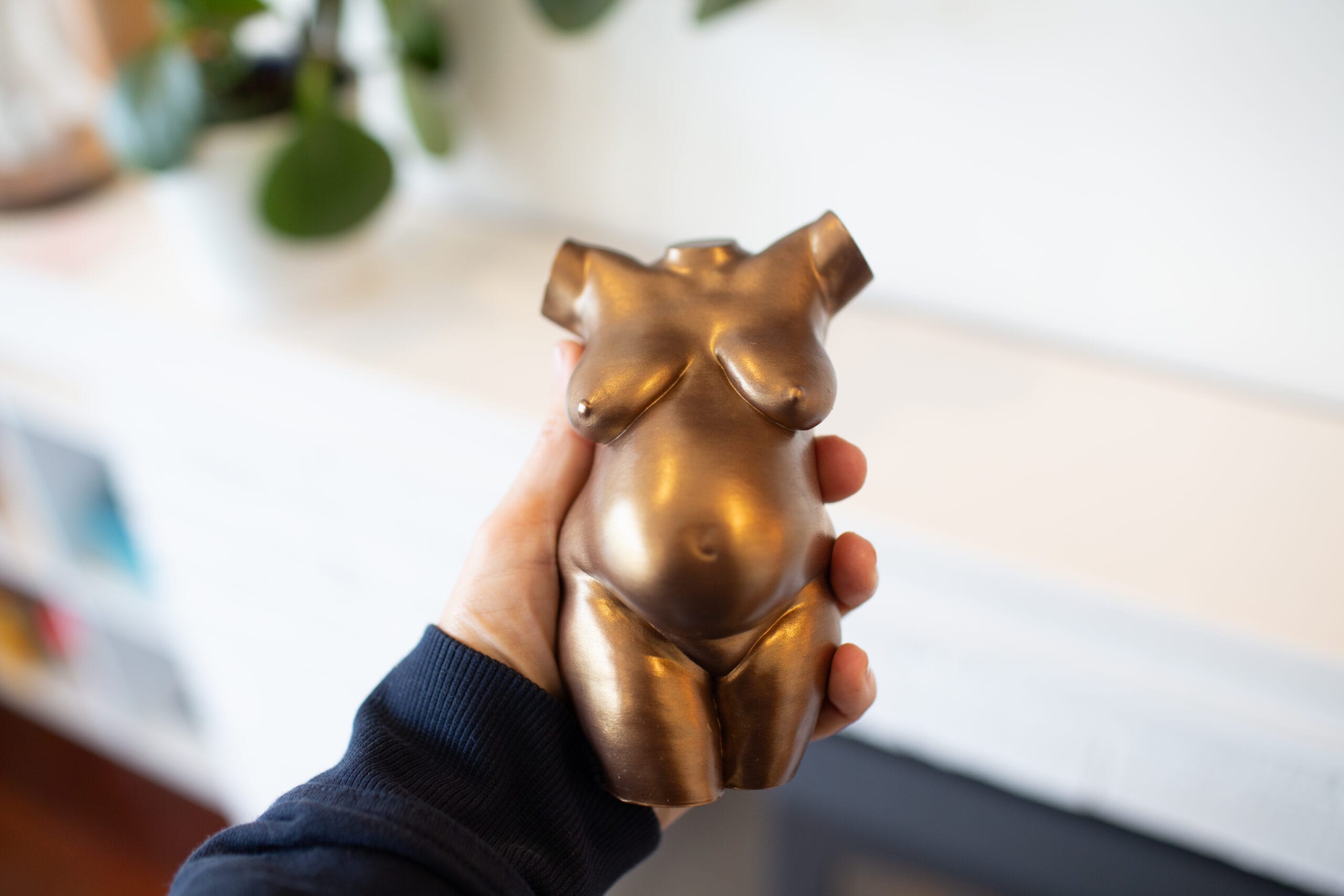 Mother Figure | Bespoke Pregnancy Statuettes