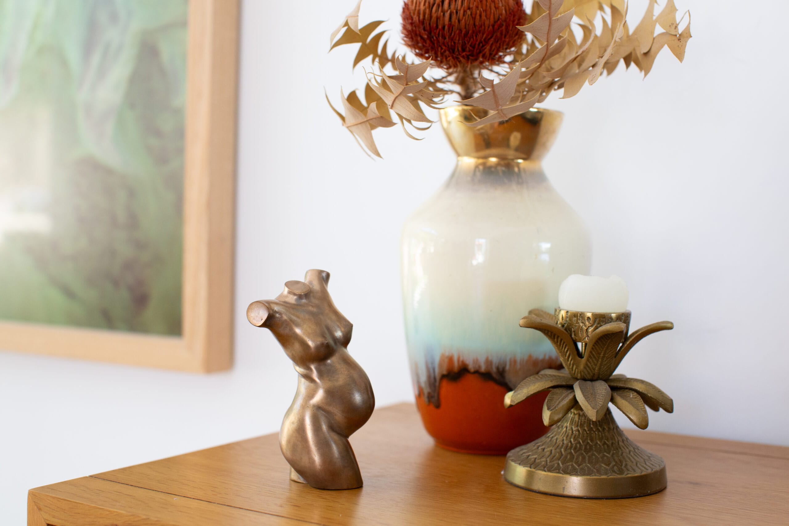 Mother Figure | Bespoke Pregnancy Statuettes