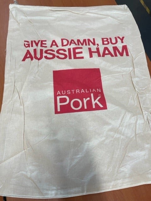 HAM BAG CALICO 400X600 PRINTED/25 - MPS Meat Processing Supplies ...