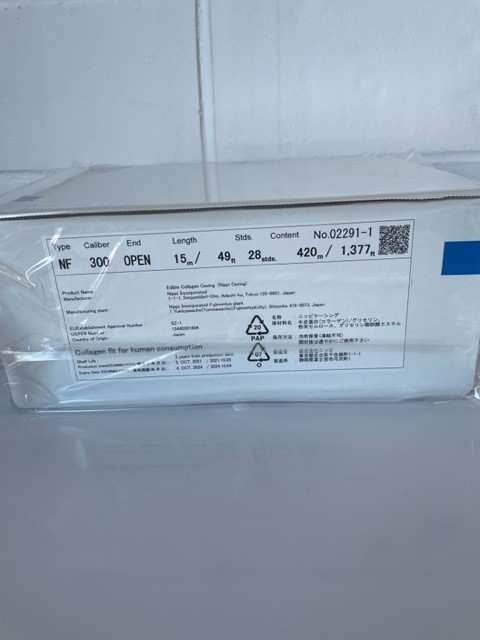 NIPPI 300 COLLAGEN CASING 420M - MPS Meat Processing Supplies Western ...