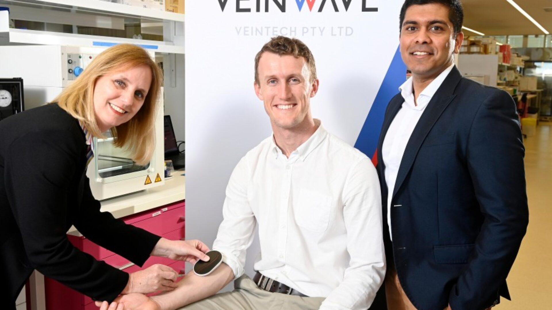 Veintech Is Finding The Right Vein, First Time, Every Time - MTPConnect National » MTPConnect ...