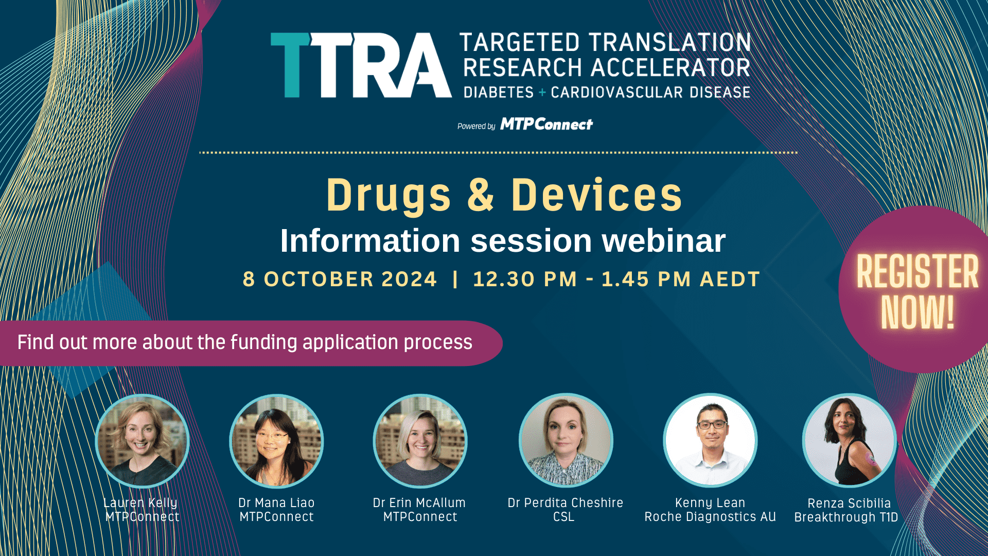 TTRA Information Session – Funding call for Drugs and Devices ...