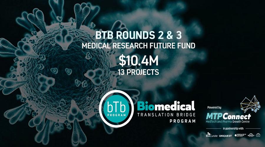 Australian biomedical research efforts boosted by $10.4 million ...