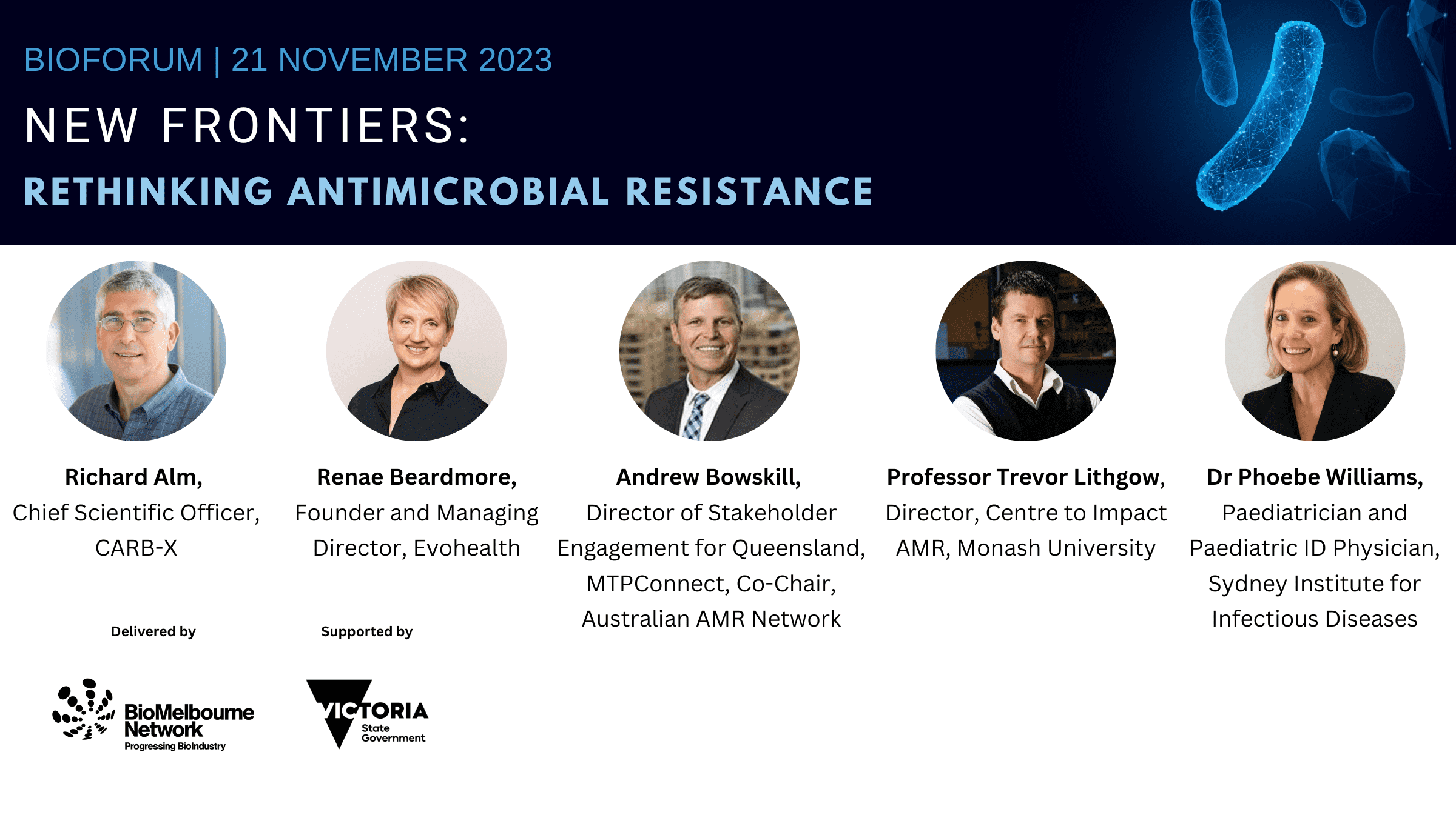 BioForum – New Frontiers: Rethinking Antimicrobial Resistance ...